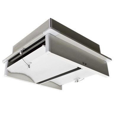 J&D Manufacturing IC44F Ceiling Inlet, Uni-Directional, White