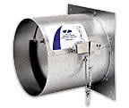 Field Controls MAS-1 6" Damper System With Intake Air Hood 46231900