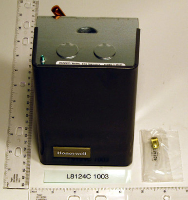 Honeywell L8124C1003 Triple Aquastat Relay, 120v Burner Control ...