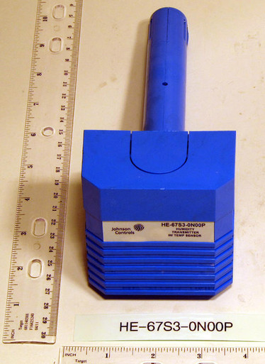 Johnson Controls HE-69S30NP-02 Humidity Trnsmtr Duct Mt; Duct Probe ...