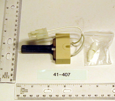 Robertshaw 41-407 Hot Surface Furnace Ignitor-4-1/2" Leads