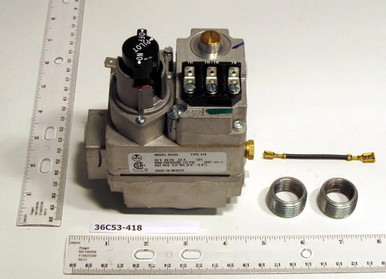 White-Rodgers 36C53-418 24v 3/4" X 3/4" Natural Gas Valve Thermocouple ...