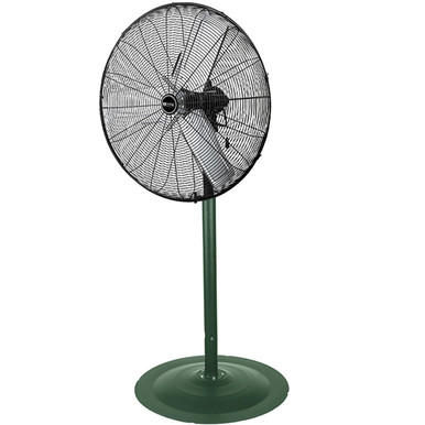 King Electric PFO-30 30 Inch Pedestal Fan, 8200 CFM, 120V/1Ph