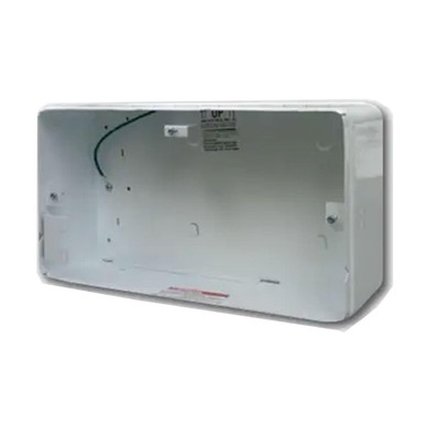 King Electric PAWF-SS Marine Recess Can With Flange, Stainless Steel