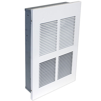 King Electric EFW2440-MW-W Wall Heater, 4000 Watt, 240V/1Ph