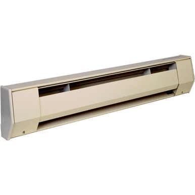King Electric 4K1210A Electric Baseboard Heater, 4 Foot Length, 1000 ...
