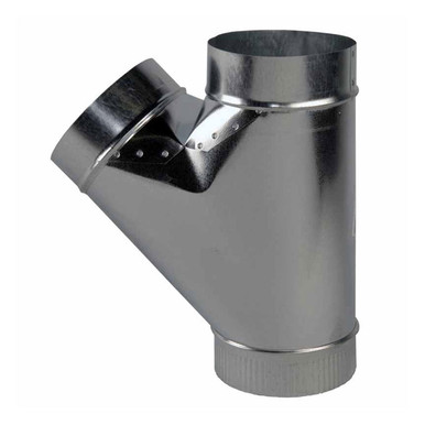 Continental Fan WYE-06 6 Inch Duct Y-Fitting