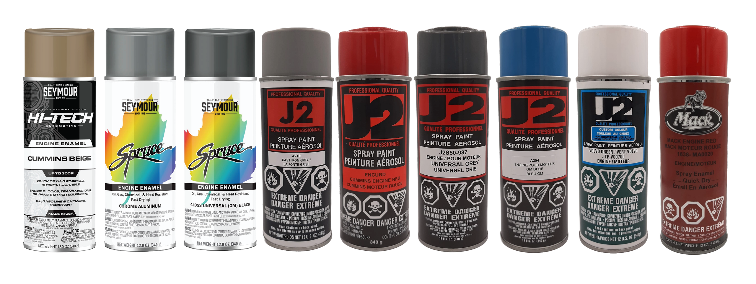 J2 Engine Enamels Paints