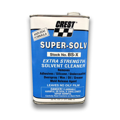 Super-Solv (Solvent Cleaner) - Quart - J2Products