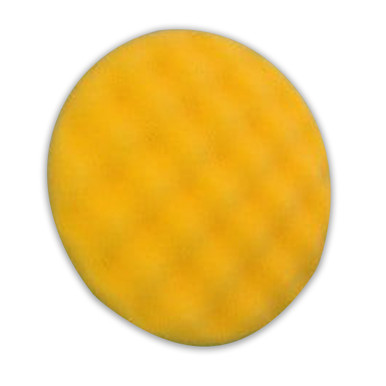 Yellow Waffle Foam Compound Pad
