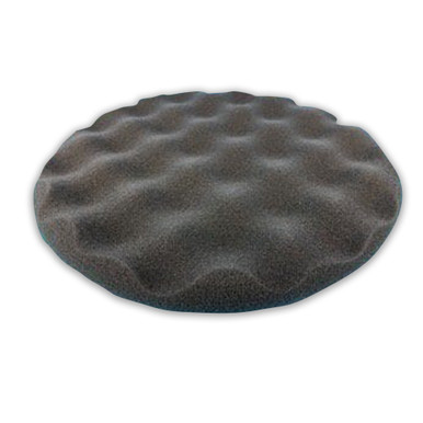 Yellow Waffle Foam Compound Pad