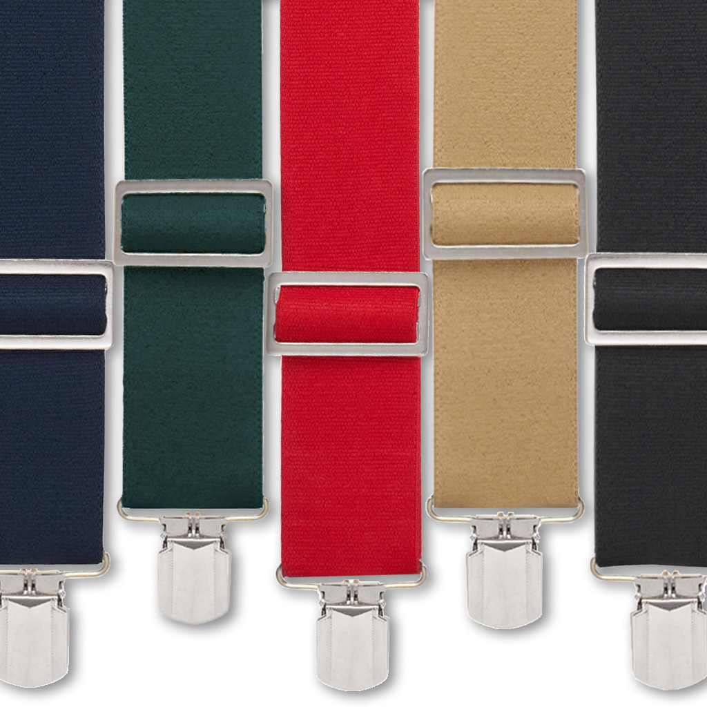 Logger Pin Clip Suspenders | SuspenderStore