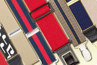 Elastic Suspenders - Men's & Women's Elastic Suspenders - SuspenderStore