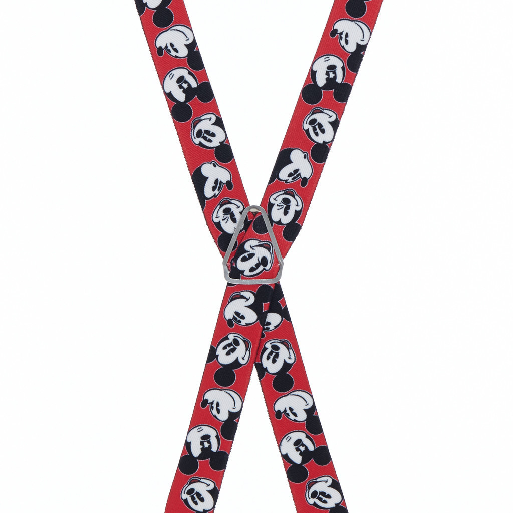 Mickey Mouse Suspenders - Novelty Disney Suspenders