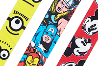 Kids Characters Suspenders - Disney, Marvel & More - SuspenderStore