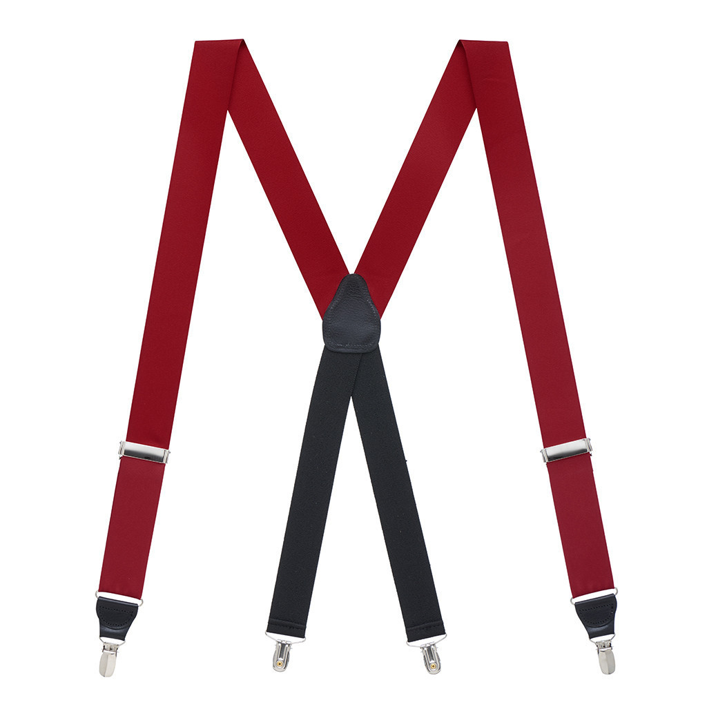 Grosgrain Classic Colors - Clip|SuspenderStore