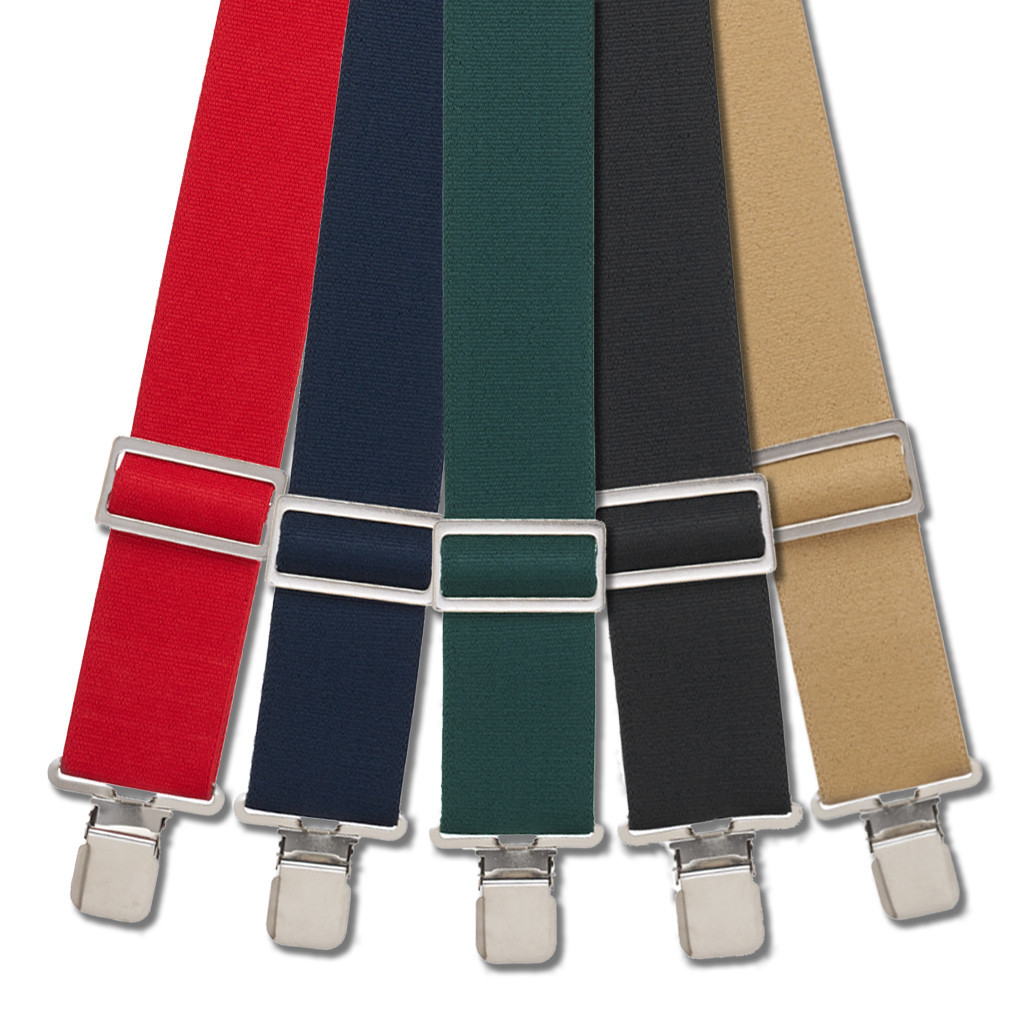 Logger Pin Clip Suspenders | SuspenderStore