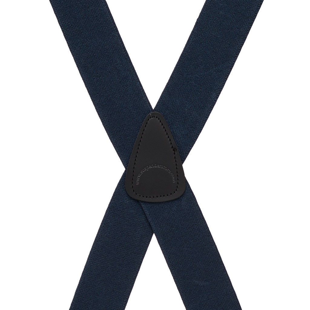 Boston Solid Pin Clip Suspenders | SuspenderStore