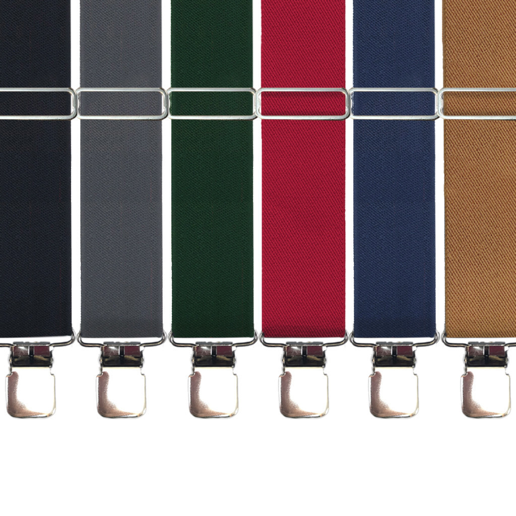 Logger Pin Clip Suspenders | SuspenderStore