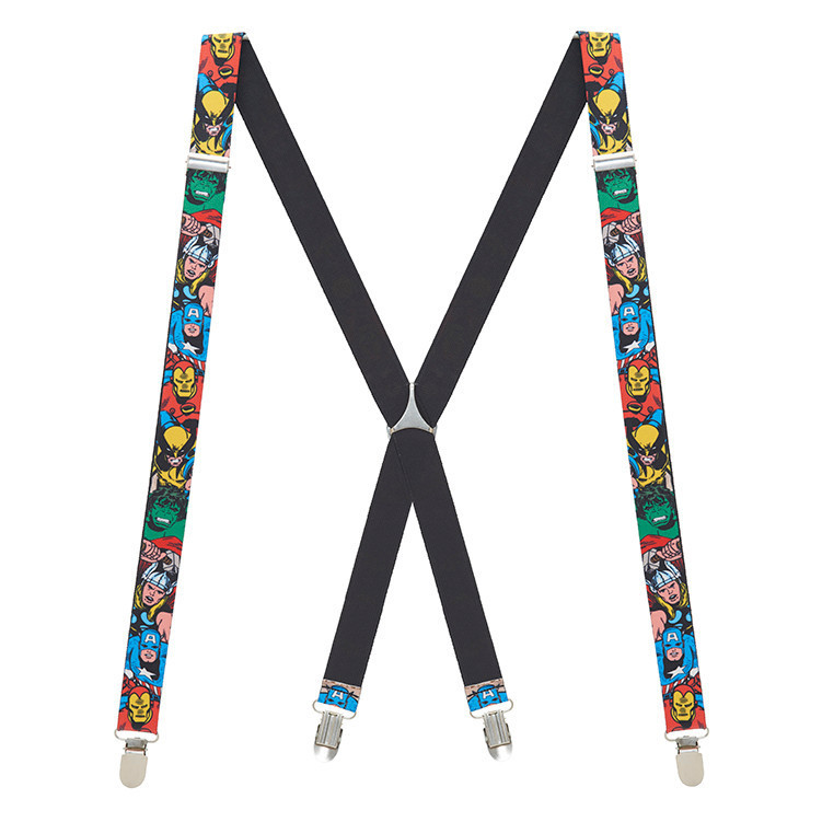 AVENGERS Suspenders | SuspenderStore