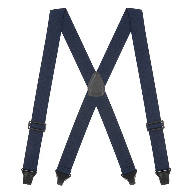 NAVY BLUE Airport Friendly Travel Suspenders | SuspenderStore