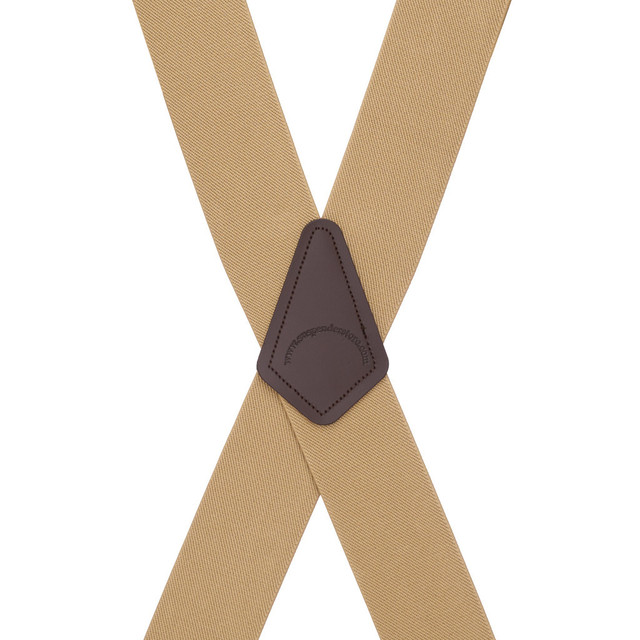 Big & Tall Suspenders - 2 Inch Wide Solid Pin Clip | SuspenderStore