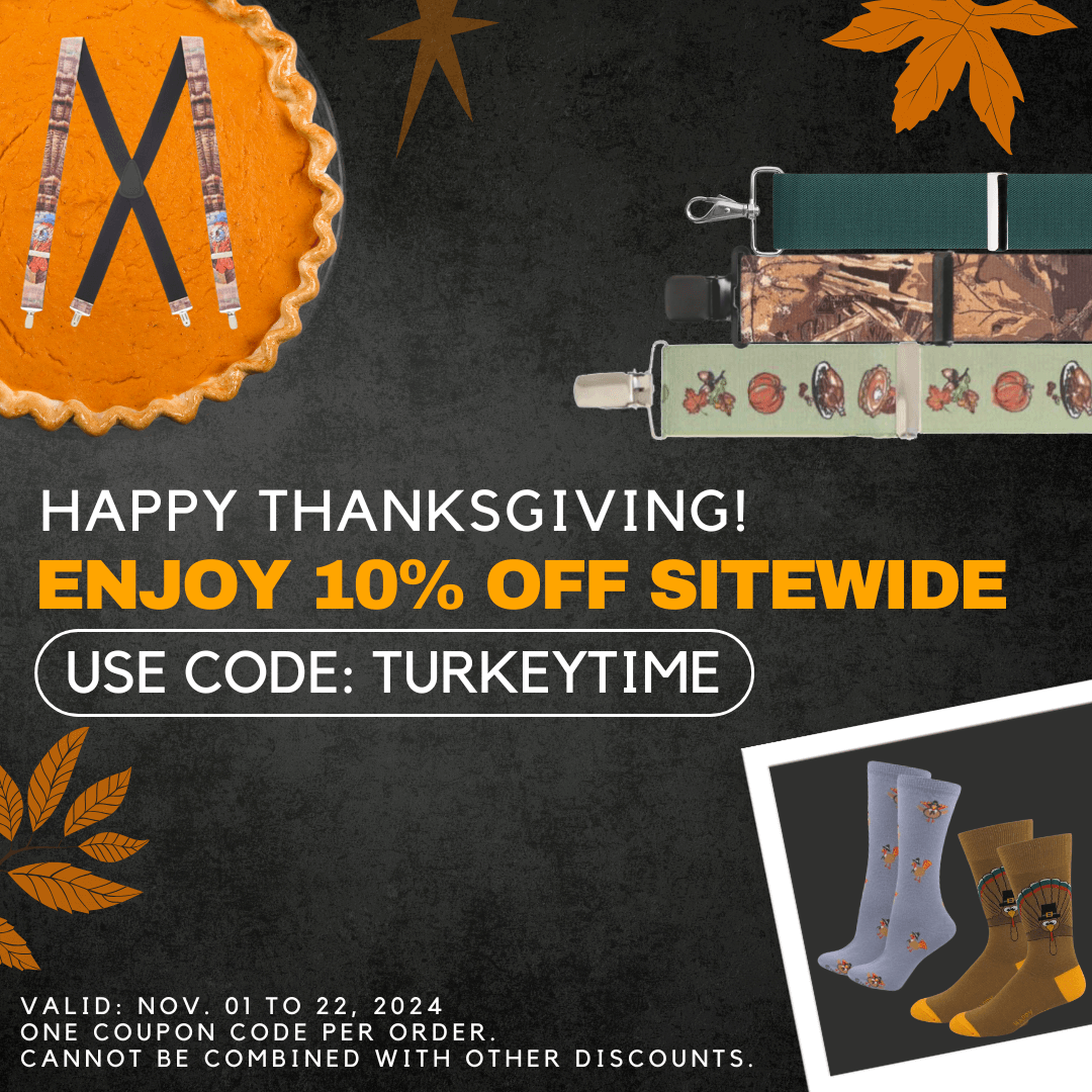 Suspenders for Men, Women, and Kids | SuspenderStore