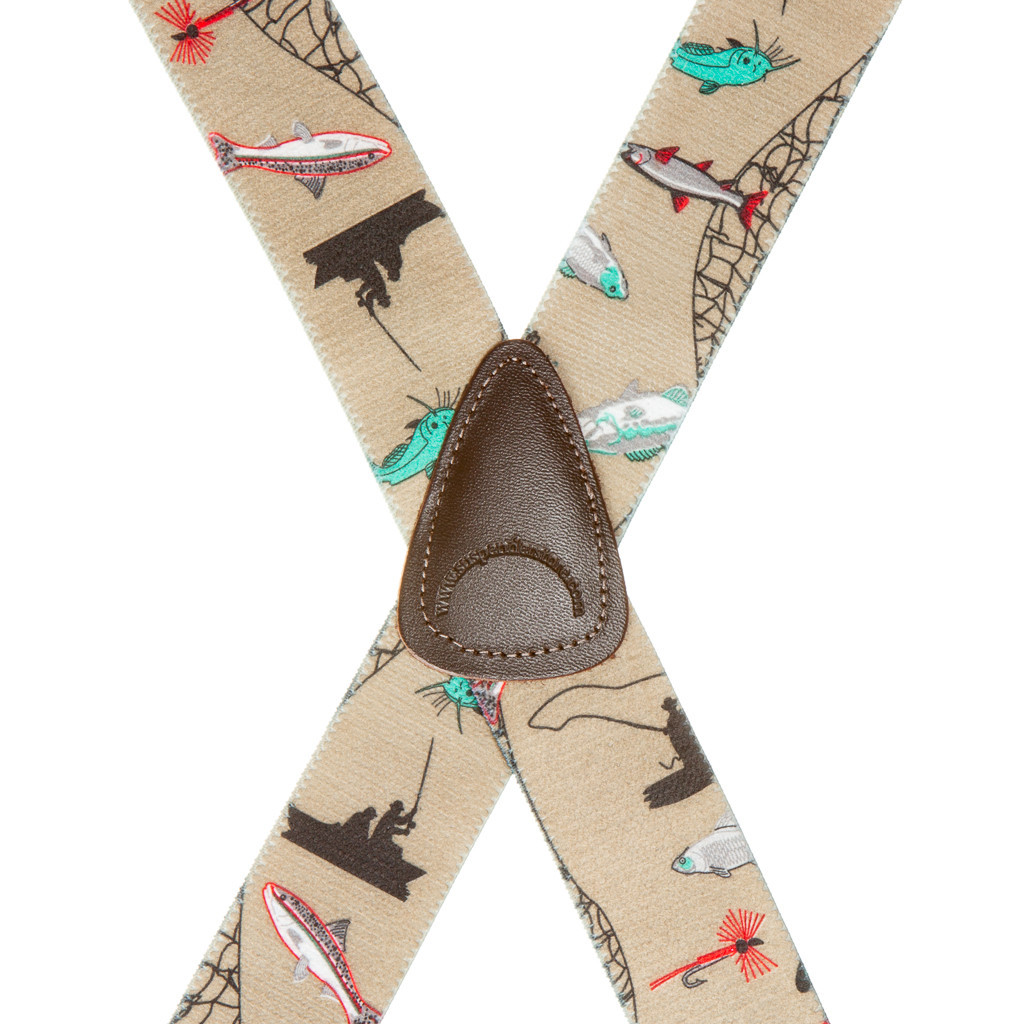 FISHERMAN Suspenders, 1.5 Inch Wide | SuspenderStore