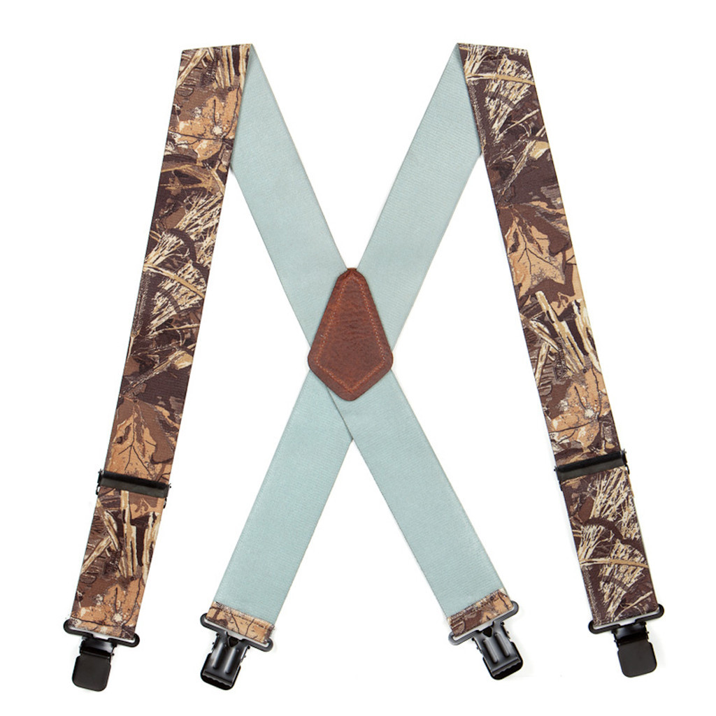 Camouflage Suspenders, Outdoor Suspenders - MAX4 | SuspenderStore