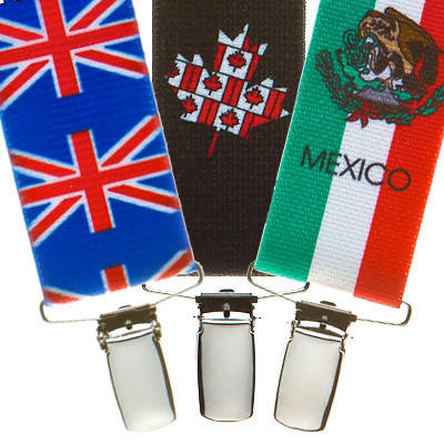 Flag Suspenders, Novelty Suspenders | SuspenderStore