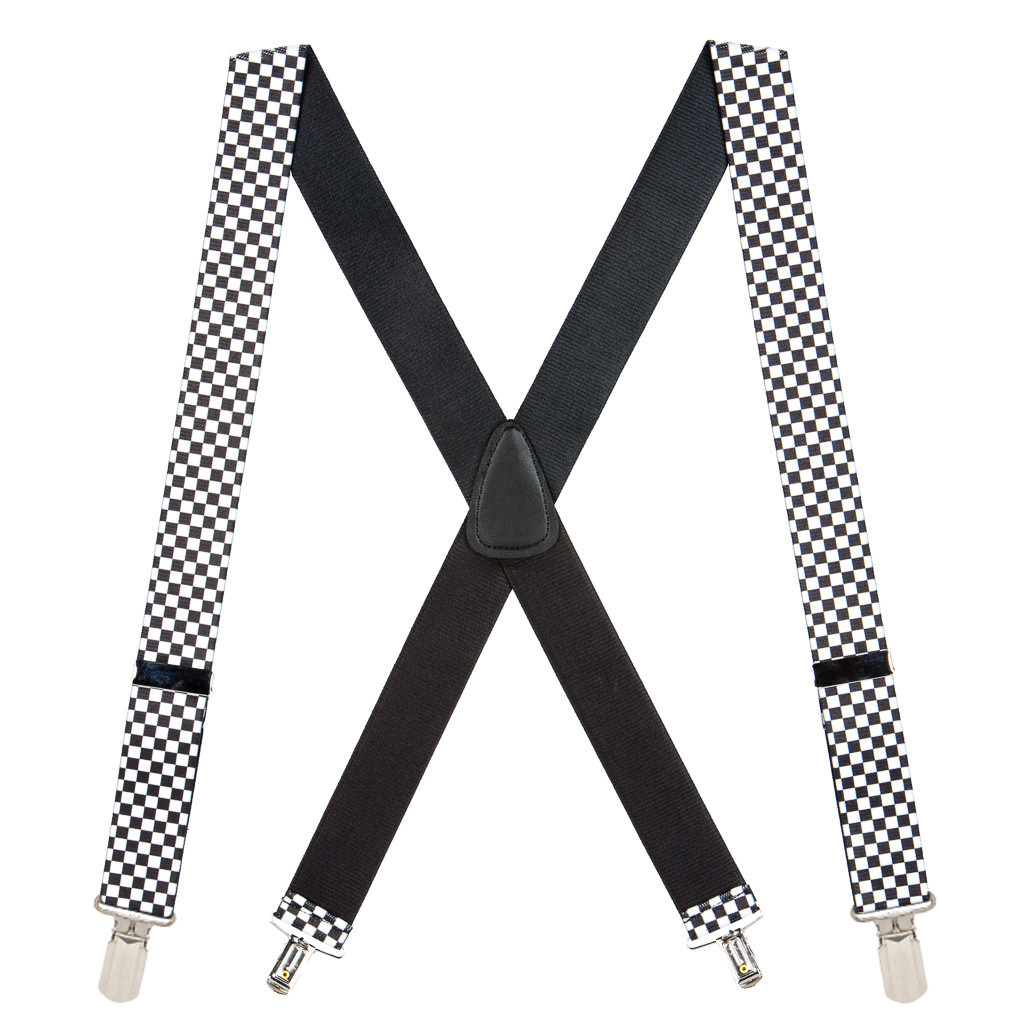 1.5-Inch Novelty Small Pin Clip Suspenders | SuspenderStore