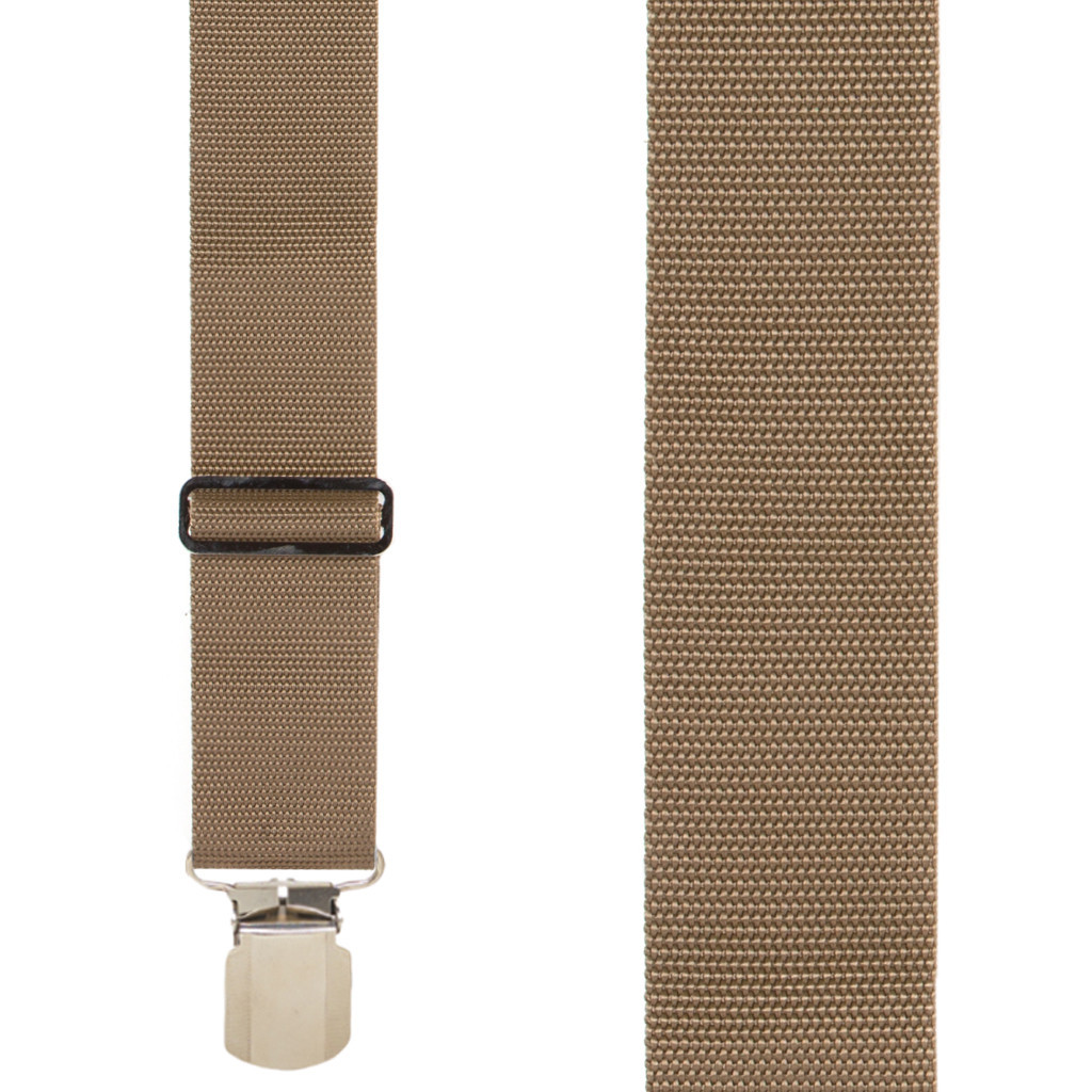 Heavy Duty Work Suspenders - PIN CLIP | SuspenderStore