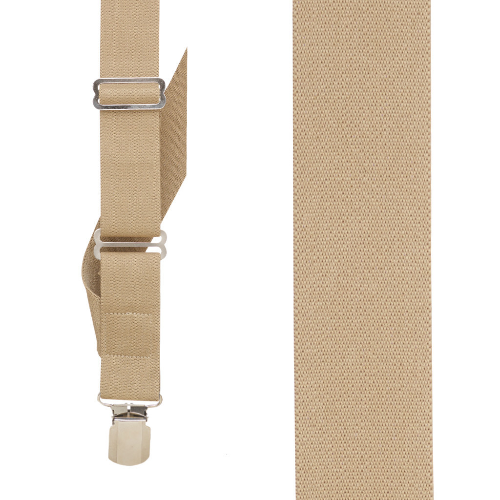 Big & Tall Side Pin Clip Suspenders - 1.5 Inch Wide | SuspenderStore