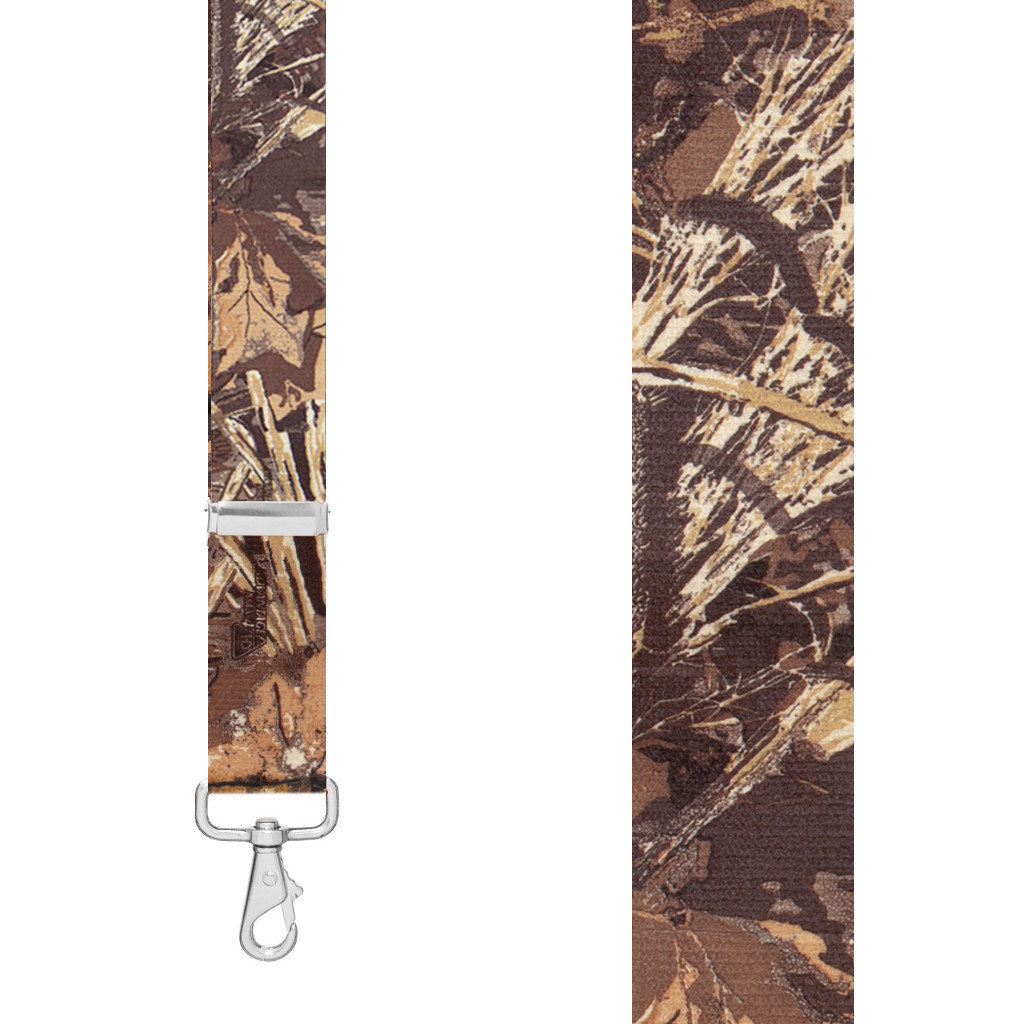 CAMO MAX-4 1.5 Inch Trigger Snap Suspenders | SuspenderStore