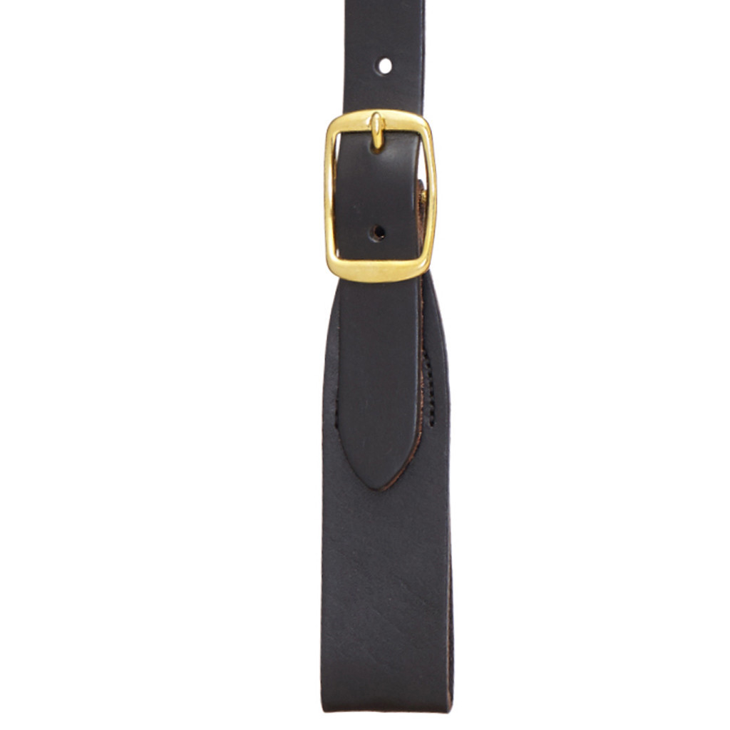 Hand Tooled Southwestern Pattern Leather Suspenders With Belt Loop ...
