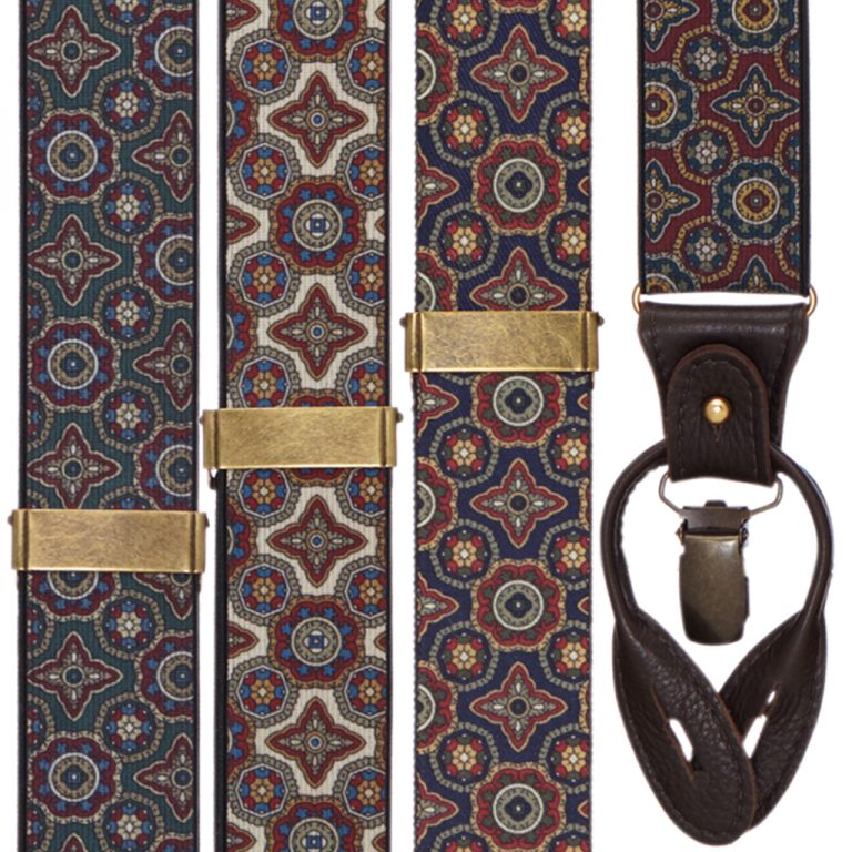 Types of Suspenders: Clip-on Versus Button-on Styles - Suspender Store