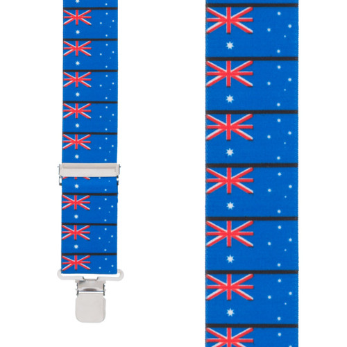 AUSTRALIA Flag Suspenders | SuspenderStore