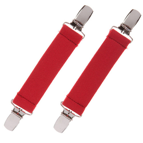 Mitten Clips Set - RED - SuspenderStore