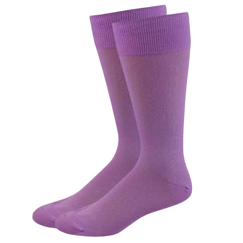Elegant Purple Dress Socks for Men - Small Size, Big Style! - Suspender ...