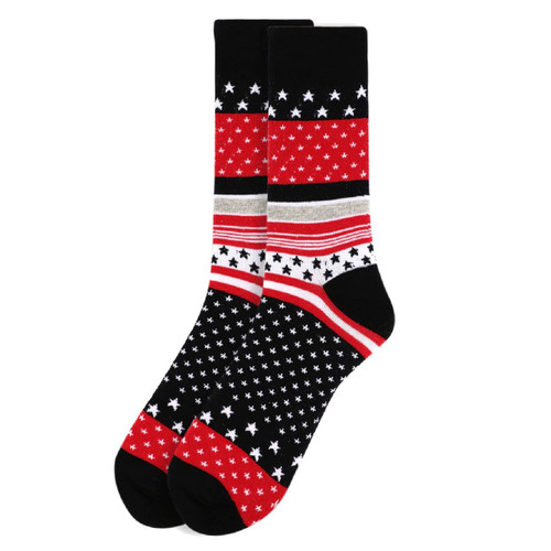 Patriot Pride: Men's USA Crew Socks – Bold & Novelty Edition ...