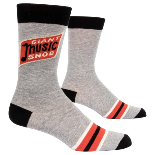 Epic Music Maven Crew Socks for Men: Rock Your Sock Game! - Suspender Store