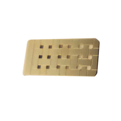 Weave Pattern Money Clip Pattern - Gold - Suspender Store