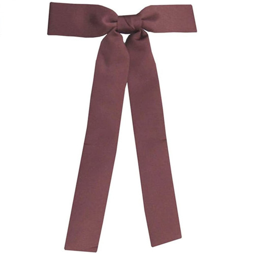 Men's Kentucky Colonel Pre-Tied Bow Tie Clip-On - Maroon - Suspender Store