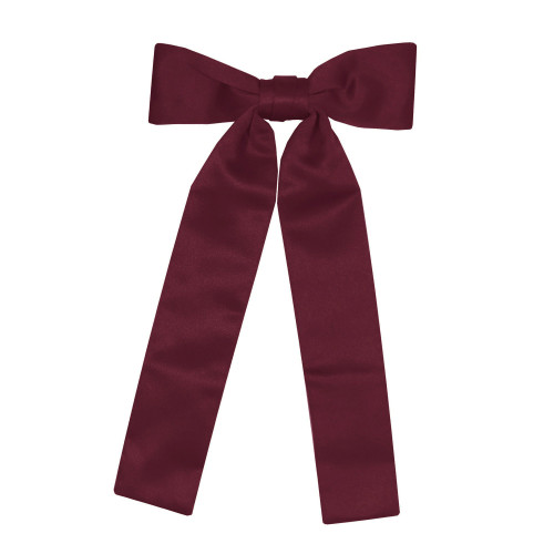 Men's Kentucky Colonel Pre-Tied Bow Tie Clip-On - Burgundy - Suspender ...