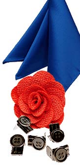 Suspender Materials - Silk, Elastic, Grosgrain and More