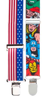 Licensed Character Suspenders - Disney, Batman & More - SuspenderStore