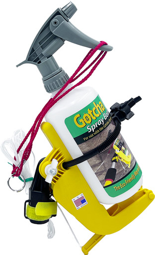 Gotcha Sprayer Pro with 16oz HDPE Spray Bottle