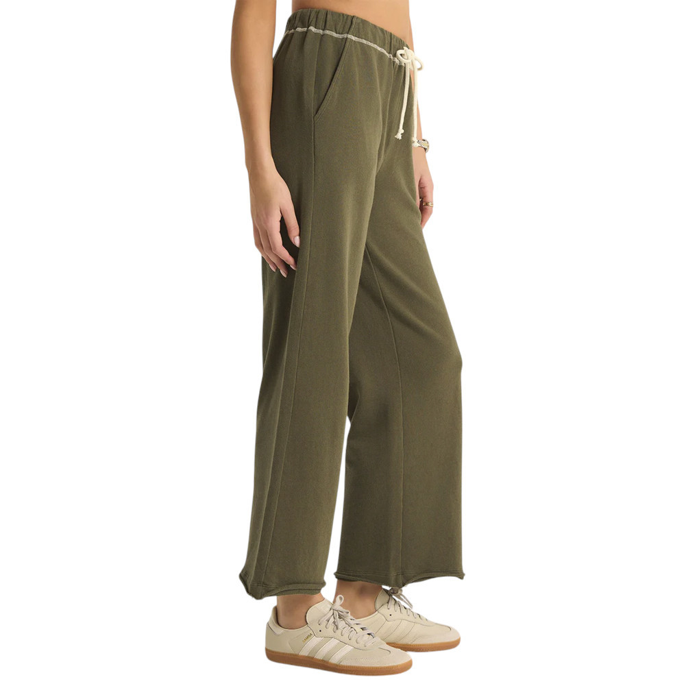 Z SUPPLY HINTINGTON FRENCH TERRY PANT | PURPLE LEOPARD BOUTIQUE