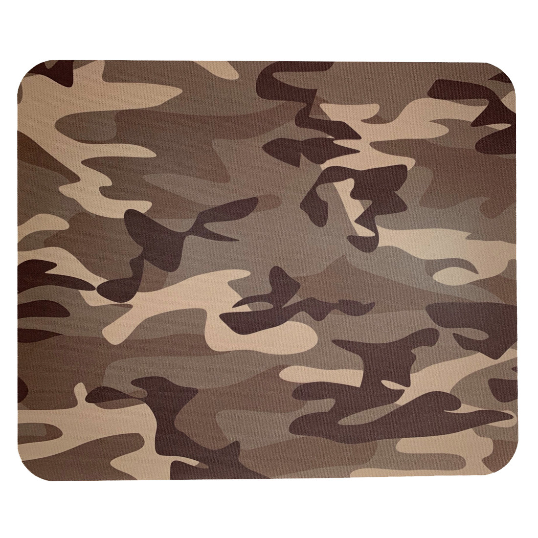 Computer Mouse Pad Desk Accessory Brown Camouflage - Purple Leopard ...