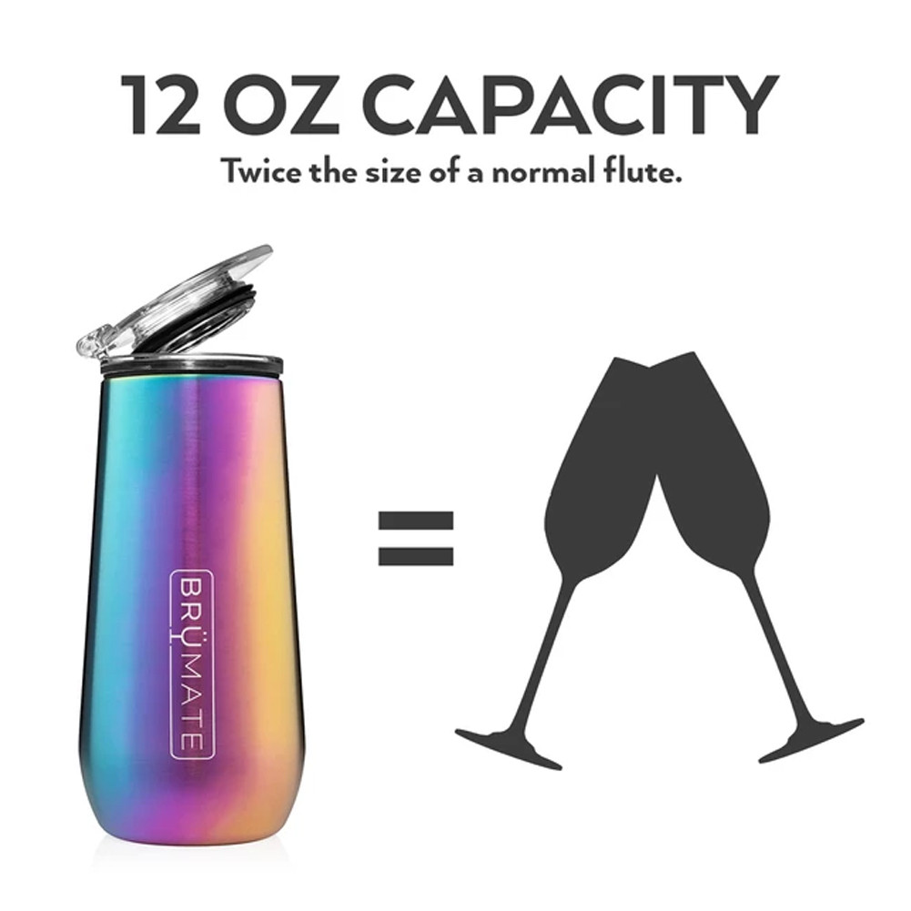 BRUMATE INSULATED CHAMPAGNE FLUTE | PURPLE LEOPARD BOUTIQUE